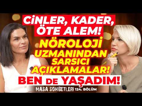 CİNLER, KADER, ÖTE ALEM! Nöroloji Uzmanından Sarsıcı Açıklamalar! BEN DE YAŞADIM! | İlkay Buharalı