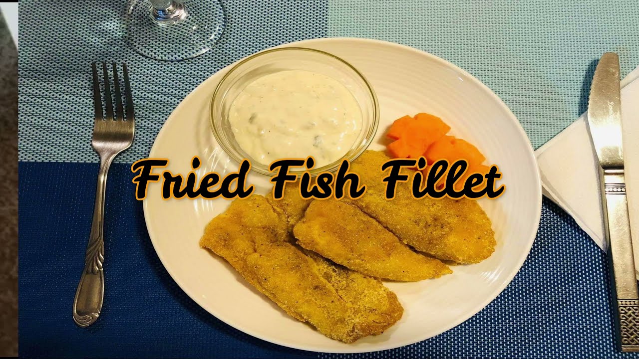 Fried Fish Fillet | Pinoy Tasteful Journeys - YouTube