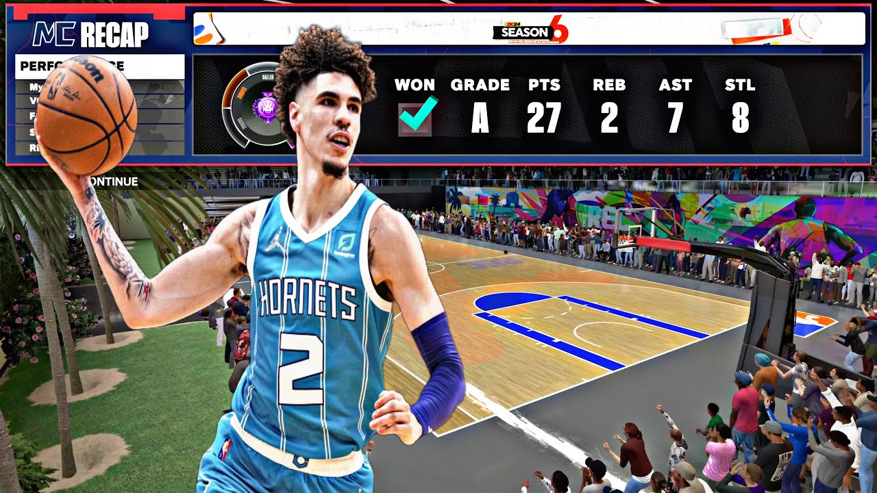 BEST 6'8 POINT GUARD BUILD ON NBA 2K24 NEXT GEN FILLED THE STAT SHEET ...