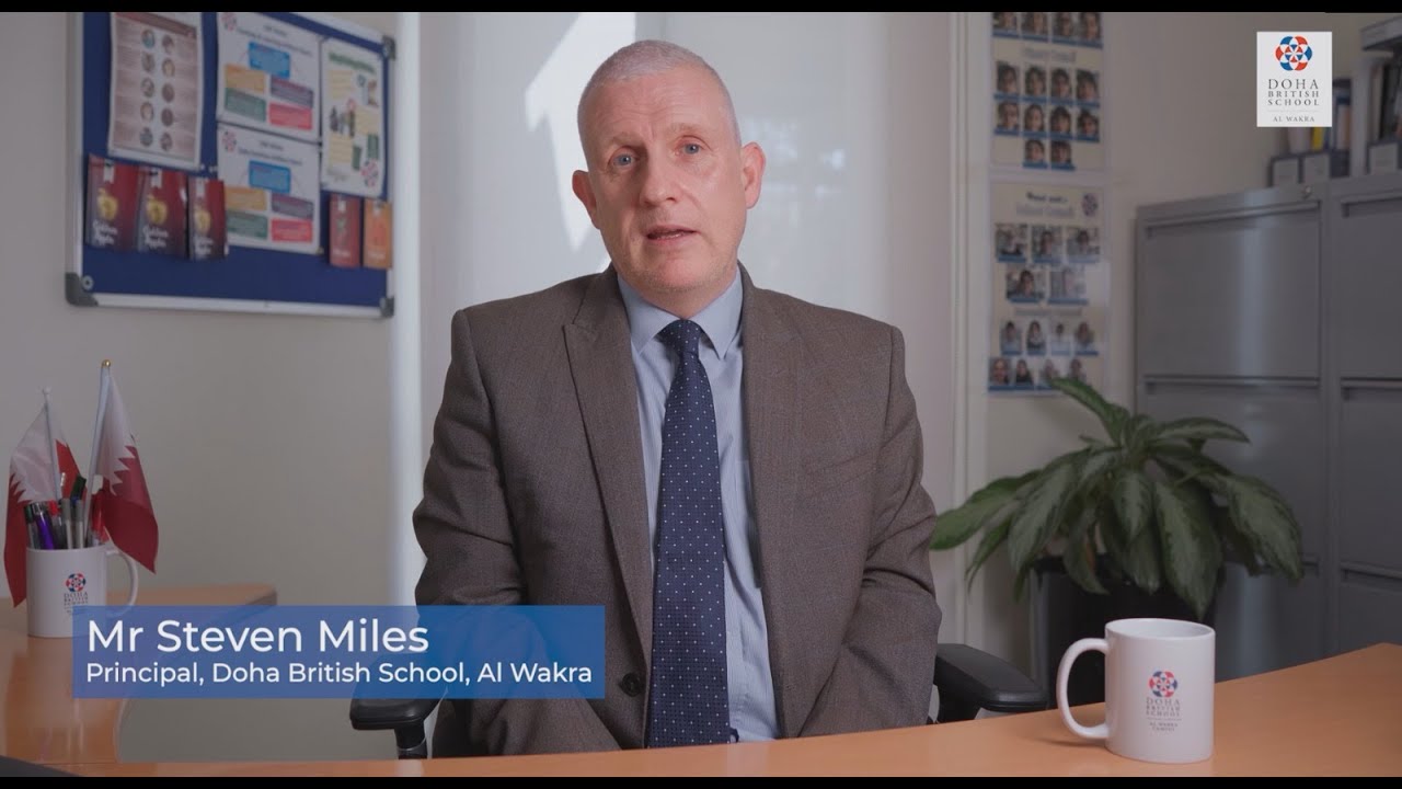 DBS Al Wakra - End of Year Message from Principal Mr Steven Miles ...