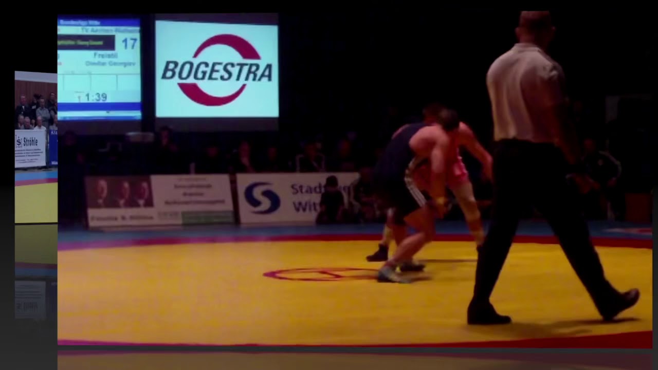 Dimitar”Mitko”Georgiev Highlights Wrestling - YouTube