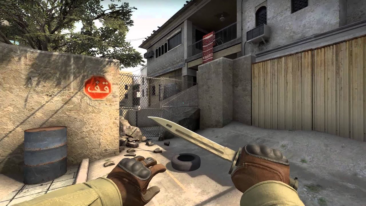 Bayonet Safari Mesh - Factory New - CS:GO Skin Showcase - YouTube