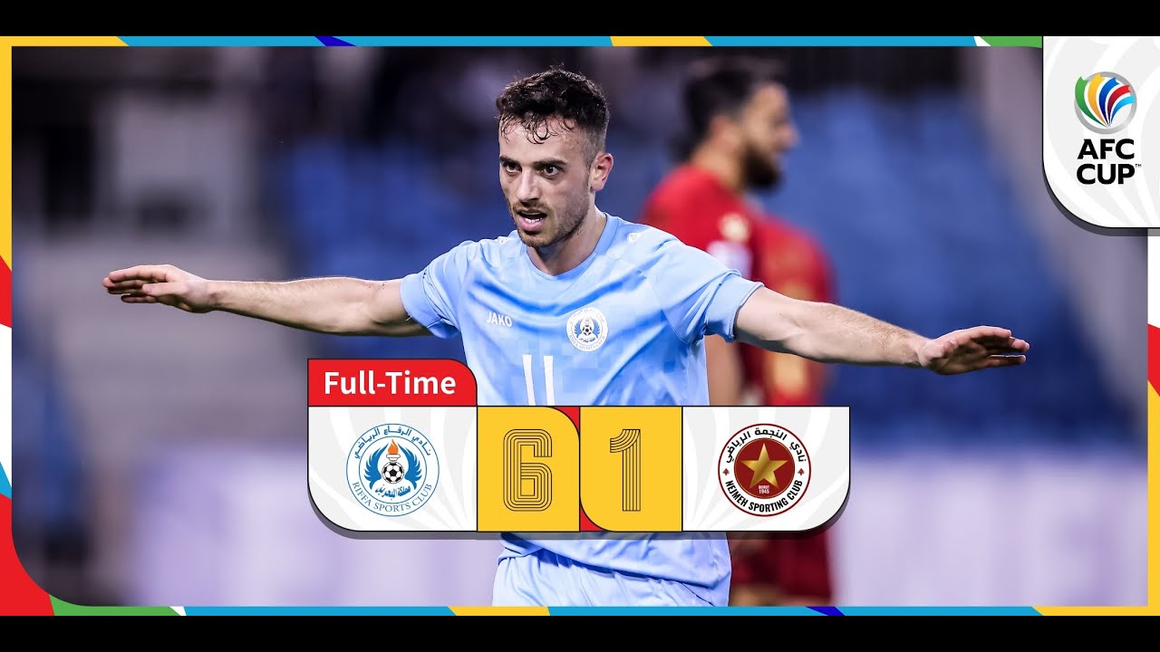 #AFCCup2023 - Full Match - Group C | Al Riffa (BHR) vs Nejmeh SC (LBN ...