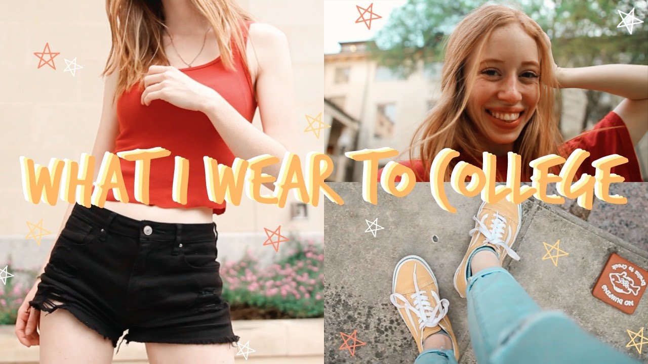College Outfits of the Week Vlog Style | JustAli - YouTube