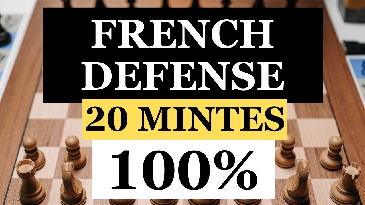 How to Play the French Defense Opening! - YouTube