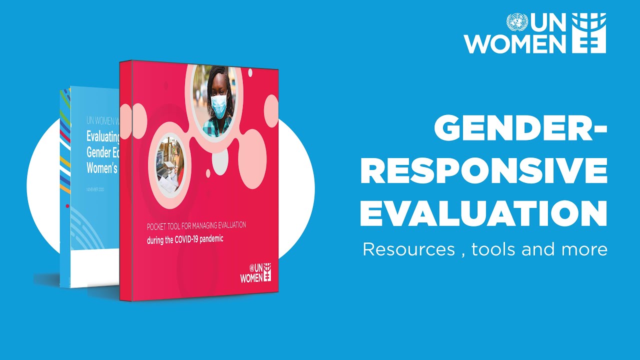 IEAS Gender Responsive Evaluation 2020 | Resources, Tools and More ...