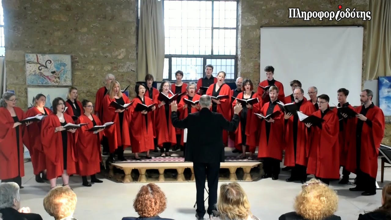 Χορωδιακή Συνάντηση - Χορωδία Εδιμβούργου - YouTube
