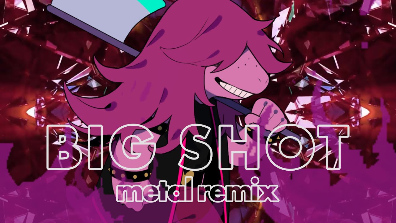【NEW RELEASE】【DELTARUNE】BIG SHOT (metal remix)【デルタルーン】 - YouTube