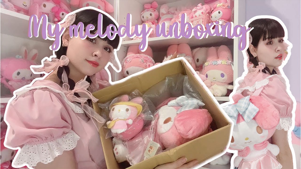 Unboxing de My melody 2 💖🐰#unboxing #mymelody - YouTube
