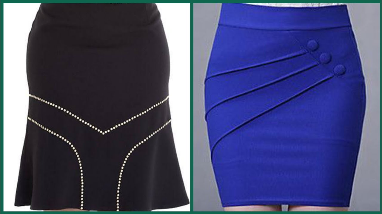super classy and gorgeous designer office wear pencil skirt/mini skirt ...