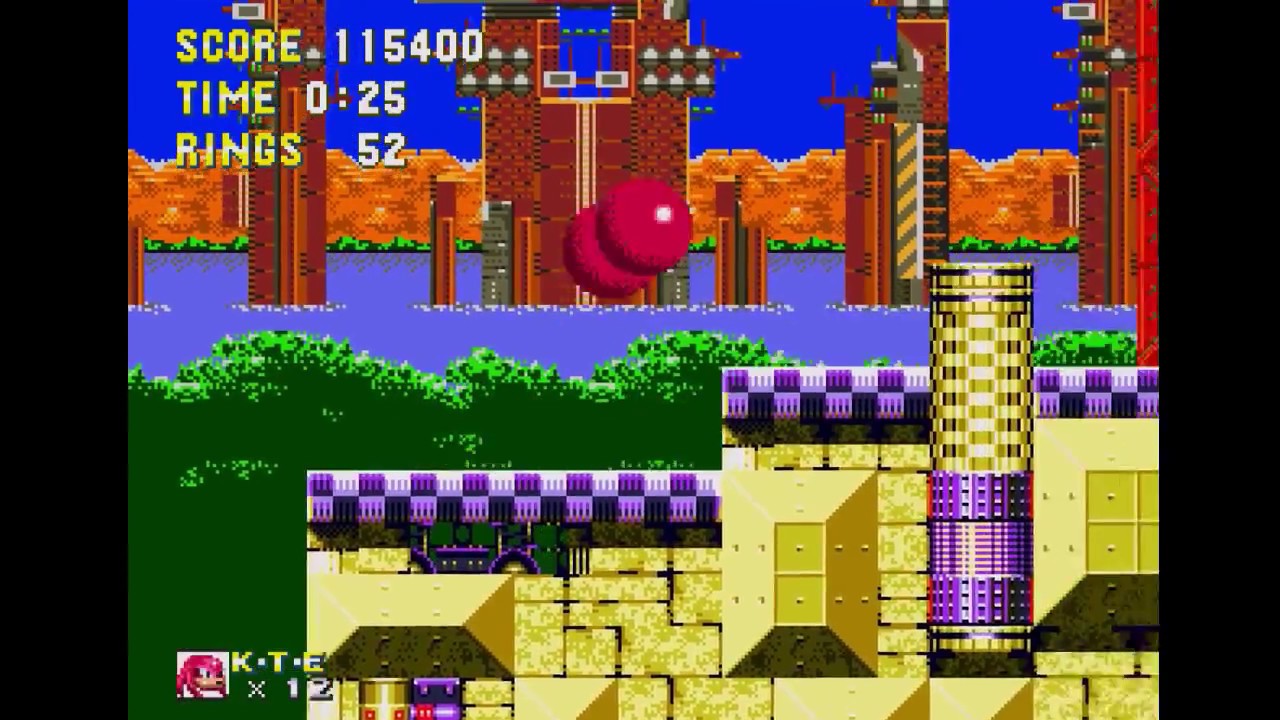 Music Swap | Launch Base Zone (as Knuckles) - YouTube