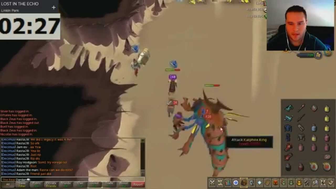 Duo Kalphite King Legacy Only ft Koen O_o - YouTube