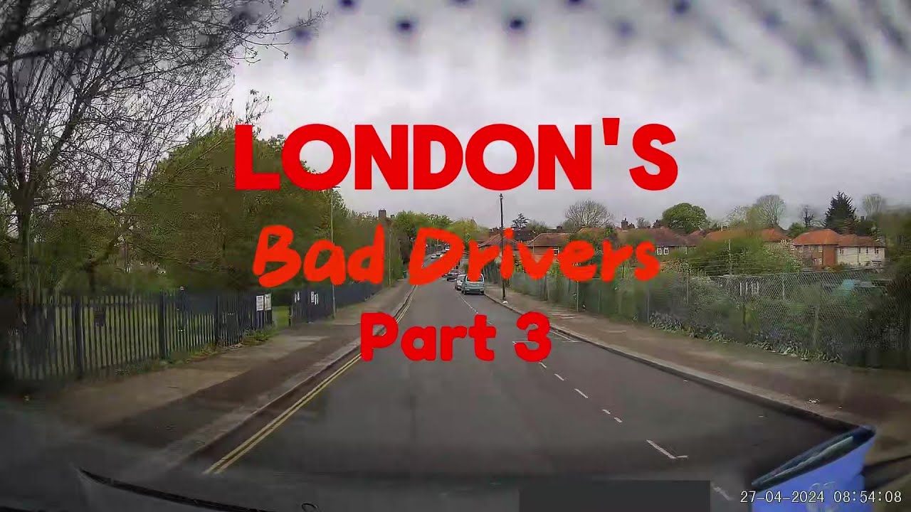 London's Bad Drivers Part 3 - YouTube