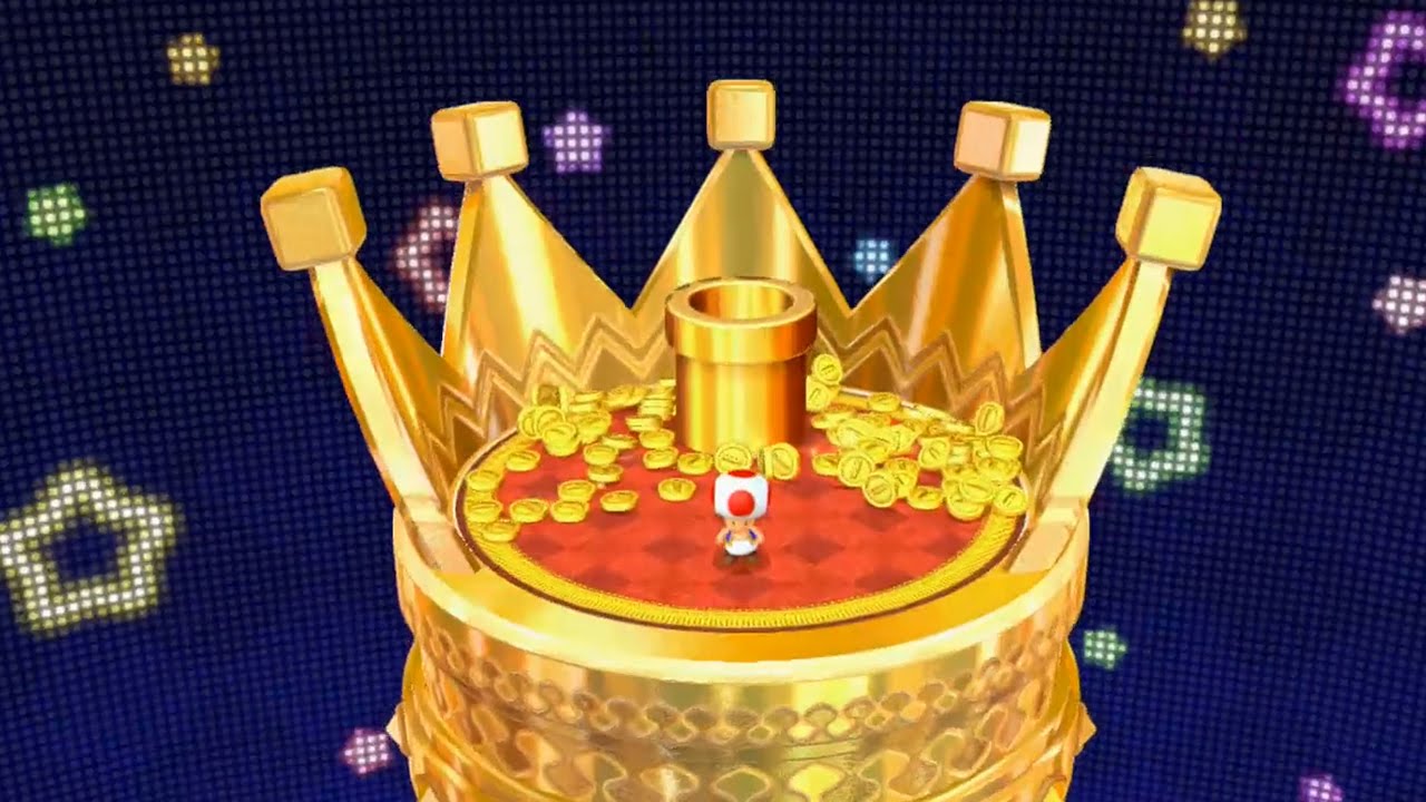 Mario Party 10 - Coin Challenge (Party Mode) - YouTube