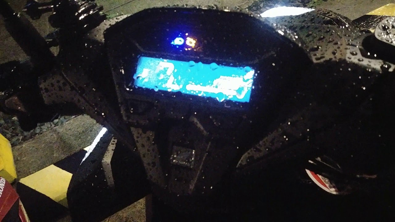 Honda Click 125i 2019: Panel Gauge Issue? - YouTube