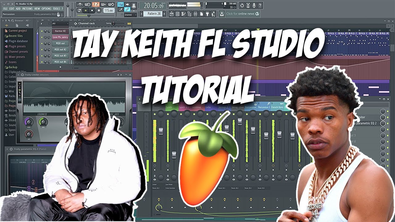 TAY KEITH FL STUDIO TUTORIAL - YouTube