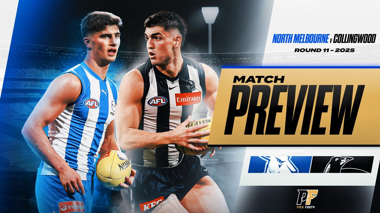 'The Bruzzy Maynard Cup' | Match Preview | North Melbourne vs ...