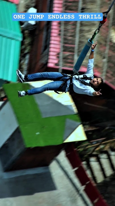 one jump endless thrill #YOLO, #AdventureTime, #ExtremeSports #shortsfeed #travel #trending ...