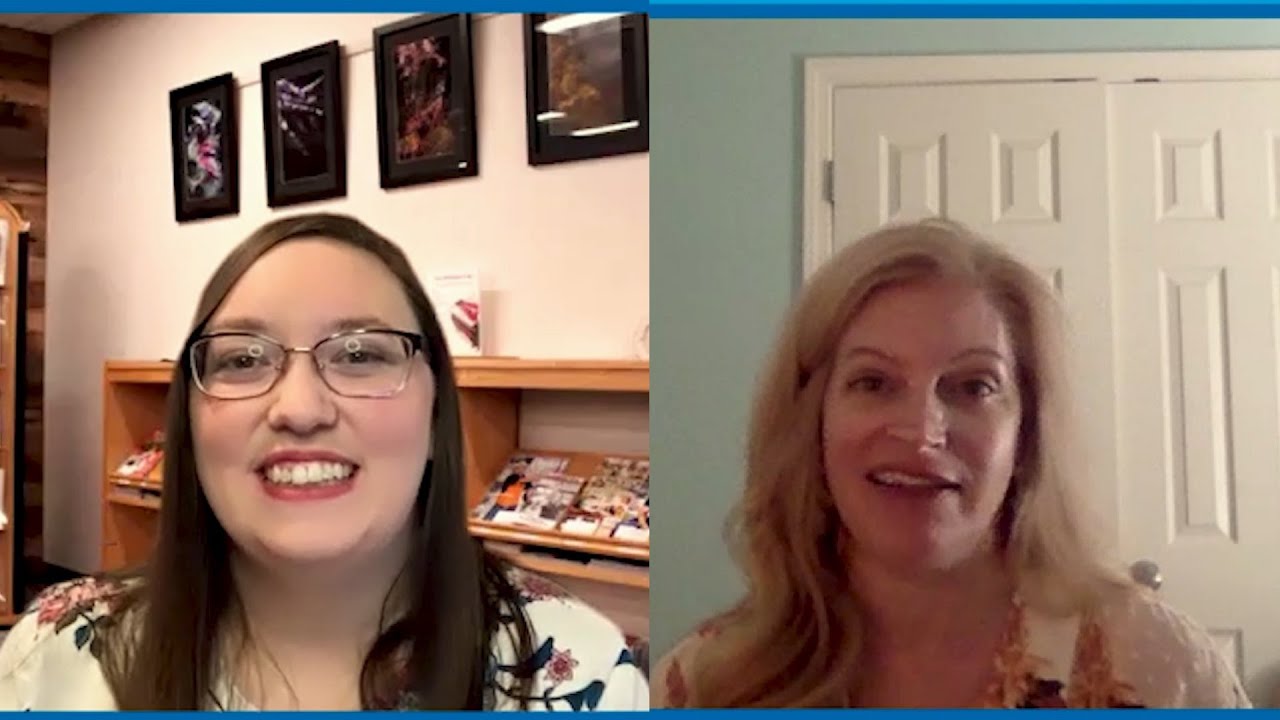 Amy Engel and "The Familiar Dark" - Author Interview - YouTube
