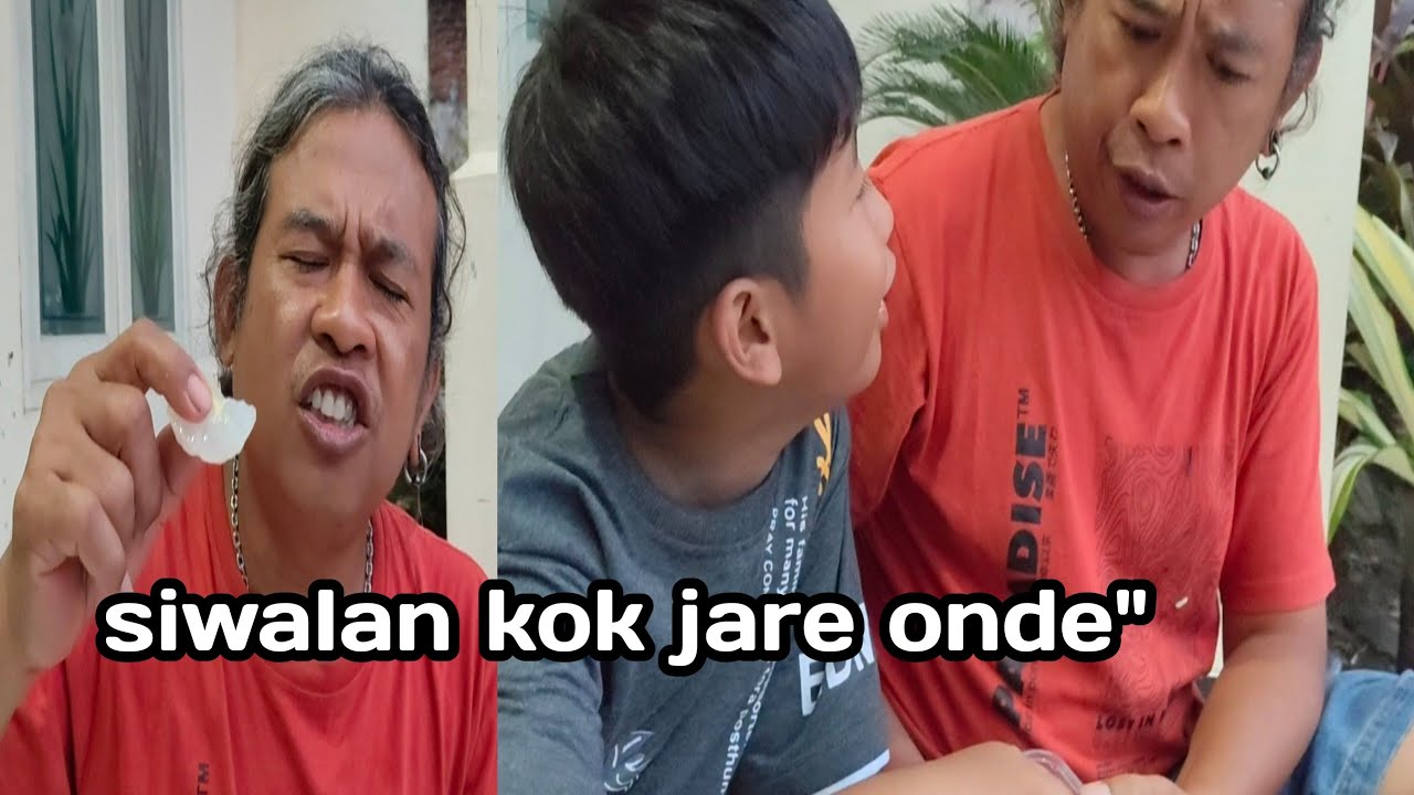 Makan buah SIWALAN | siwalan enak - YouTube