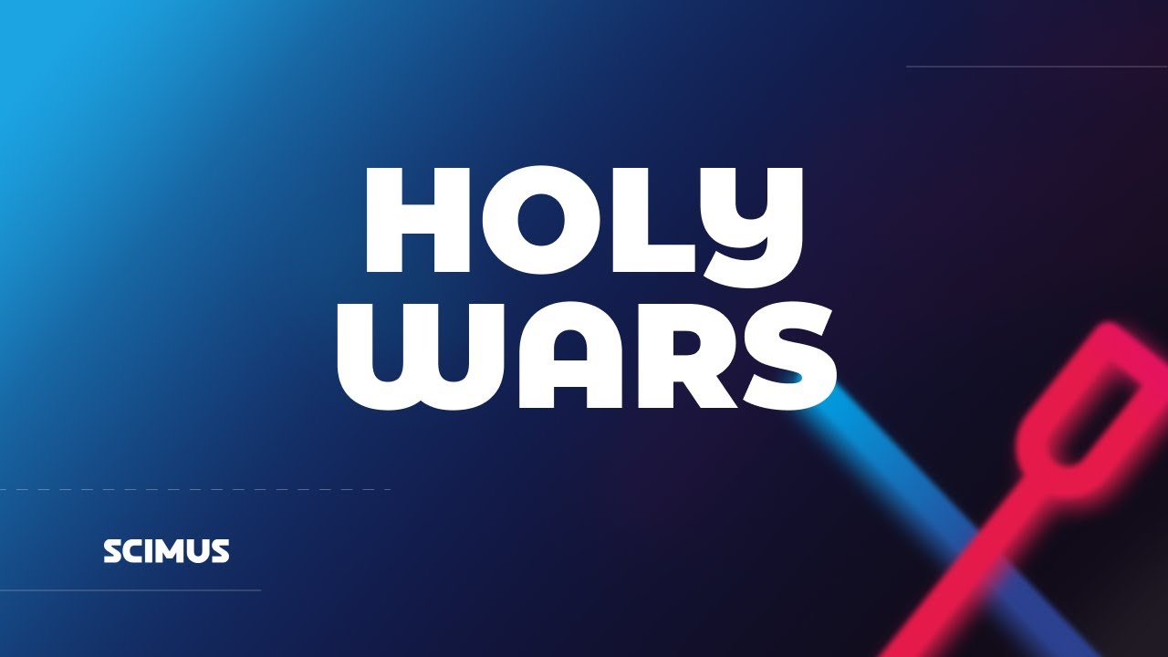 Holy Wars in IT: Debates, Divides, and Digital Dogmas #holywars - YouTube