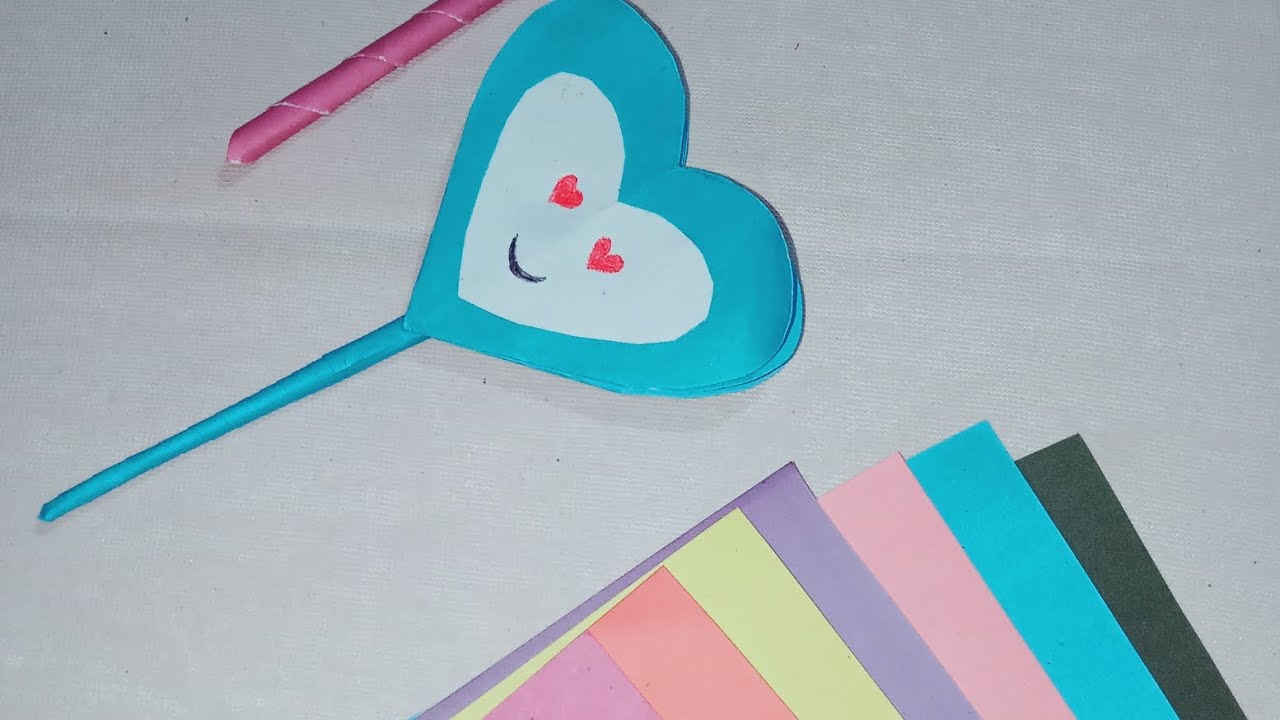 How to make easy heart shaped card ready||Easy DIY Heart Shaped Gift ...