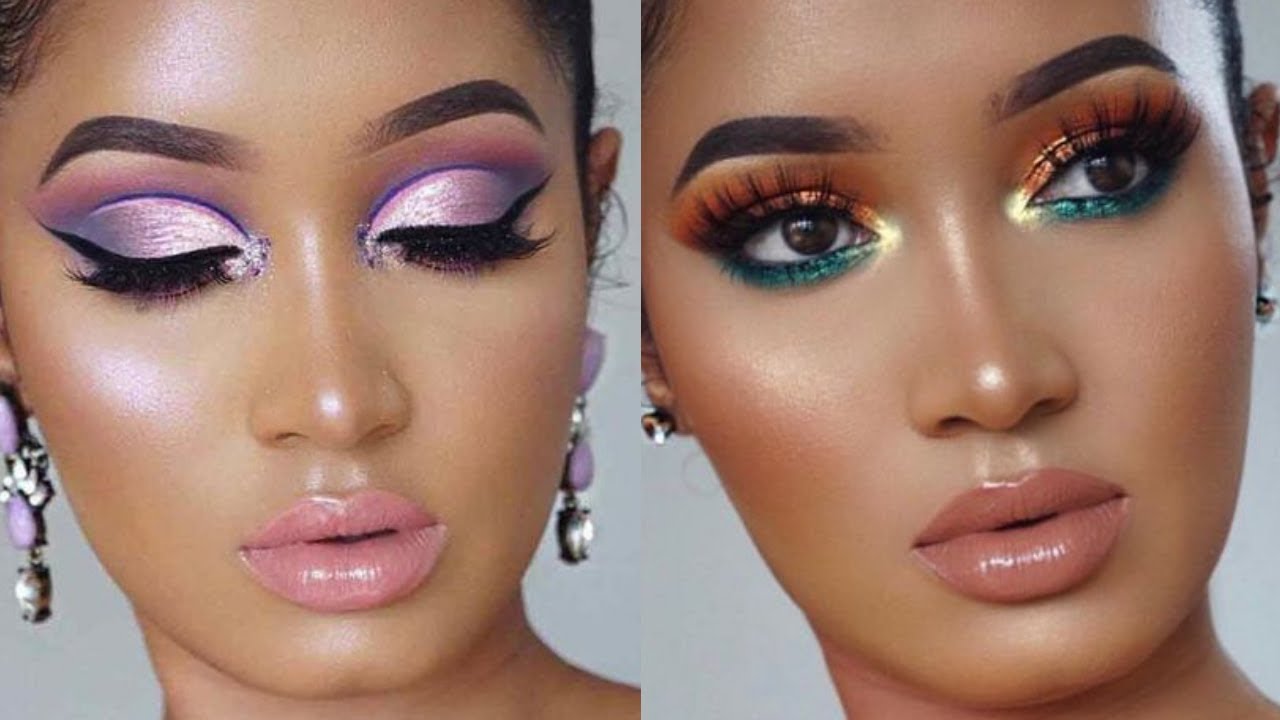 How To Master Colorful Eyeshadow Trend - YouTube