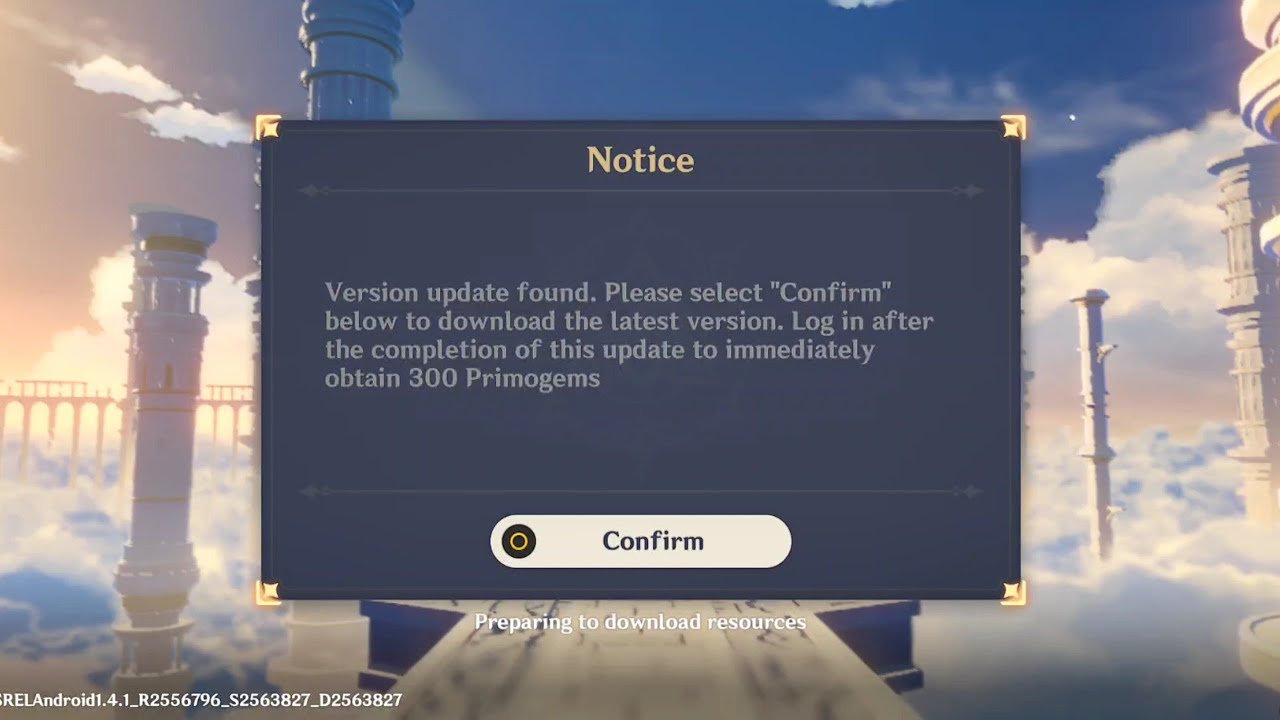 new update 1.5 genshin impact - how to update install full process - beneath the light of ...