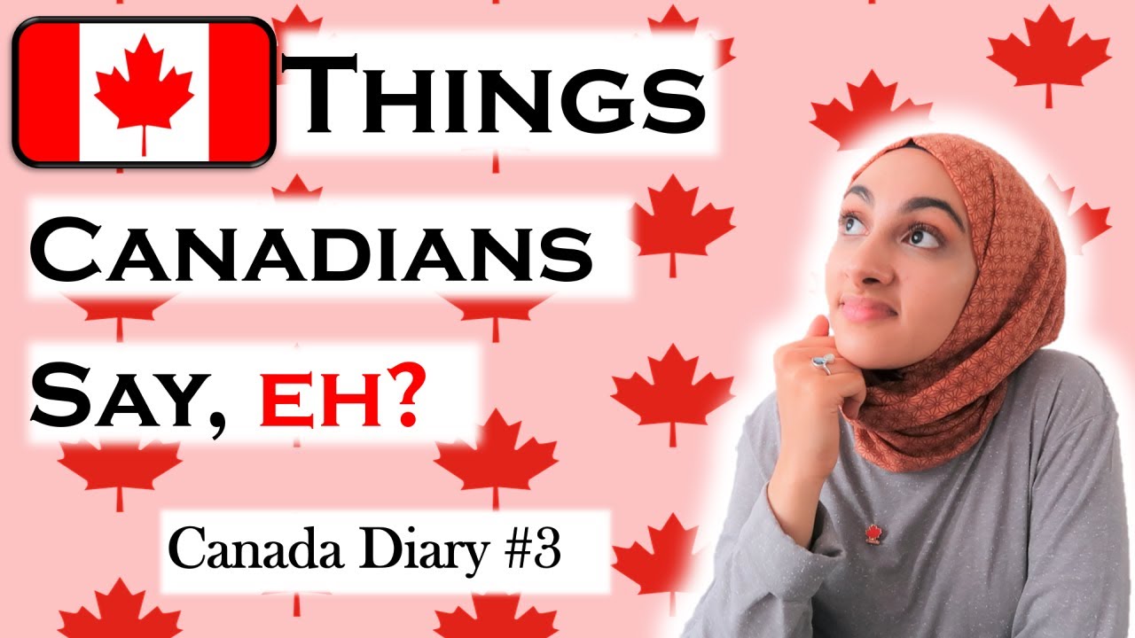 Things Canadians say, eh? | Hebah’s Rollercoaster - YouTube