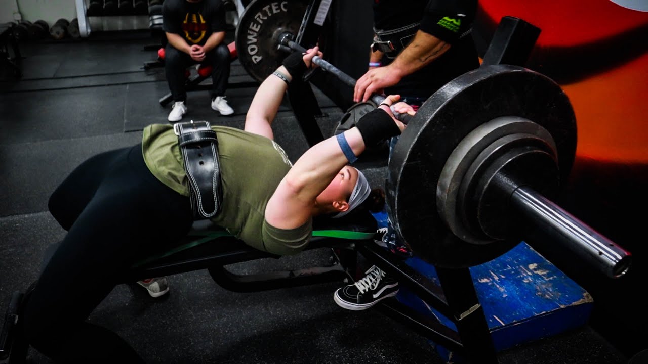 Britney Baker - The Next Big Thing. | OKC Powerlifter - YouTube