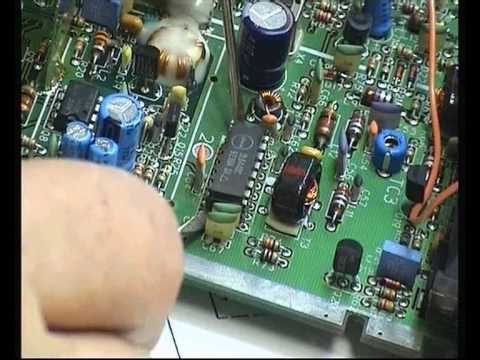 IJL - Lowe HF-150 vastaanottimen korjaus ja modifiointi - osa 2 - YouTube