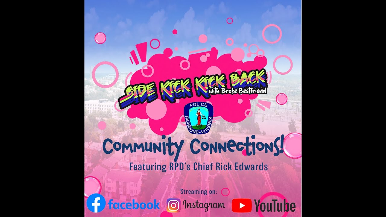 Sidekick Kick Back featuring Police Chief Rick Edwards - YouTube