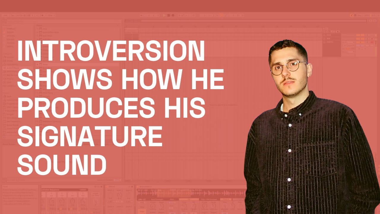 Producing driving, rhythm-focused melancholic Techno with Introversion ...