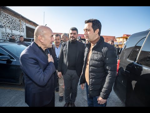 Soyer'den Erzin Belediye Başkanı Elmasoğlu'na Ziyaret