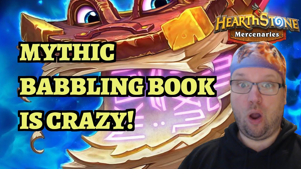 Mythic Babbling Book is a CRAZY Fight - Hearthstone Mercenaries Boss ...