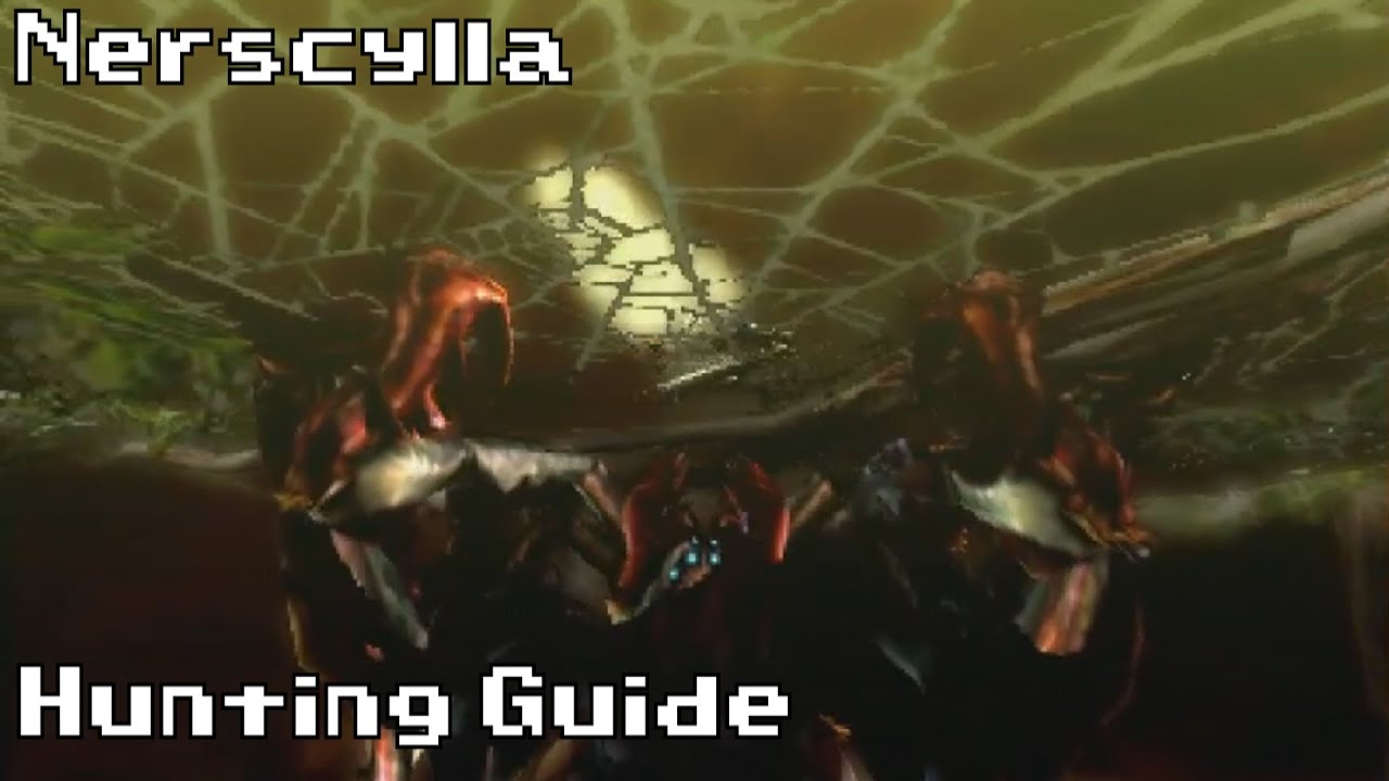 Hunting a Nerscylla | Hunting Guide | Monster Hunter 4 Ultimate - YouTube