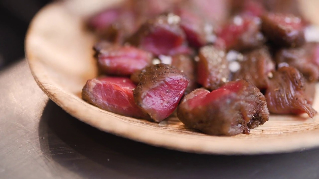 Plating Cervena Venison with Chef Grant MacPherson - YouTube