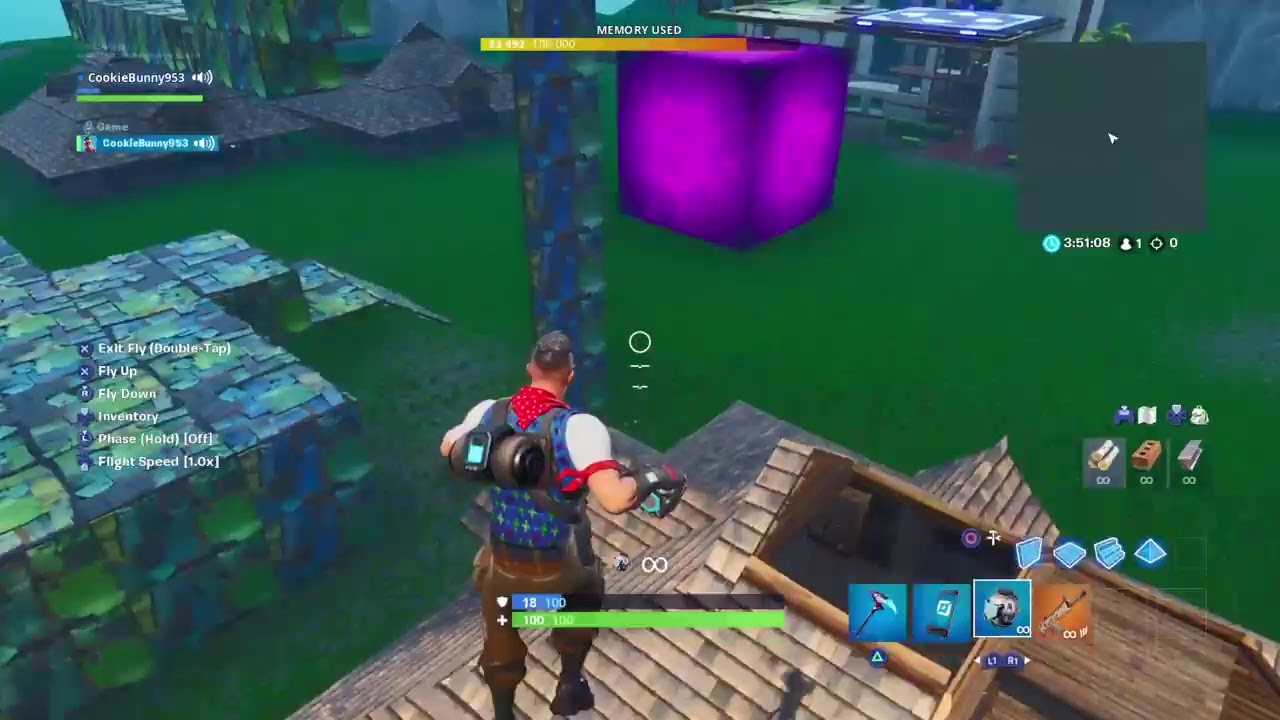 Fortnite added the Flashlight Pistol early / New Shield Bubble - YouTube