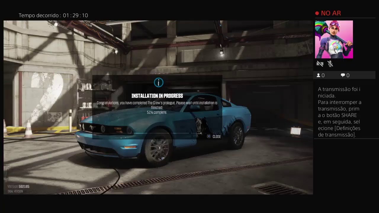 The crew demo - YouTube