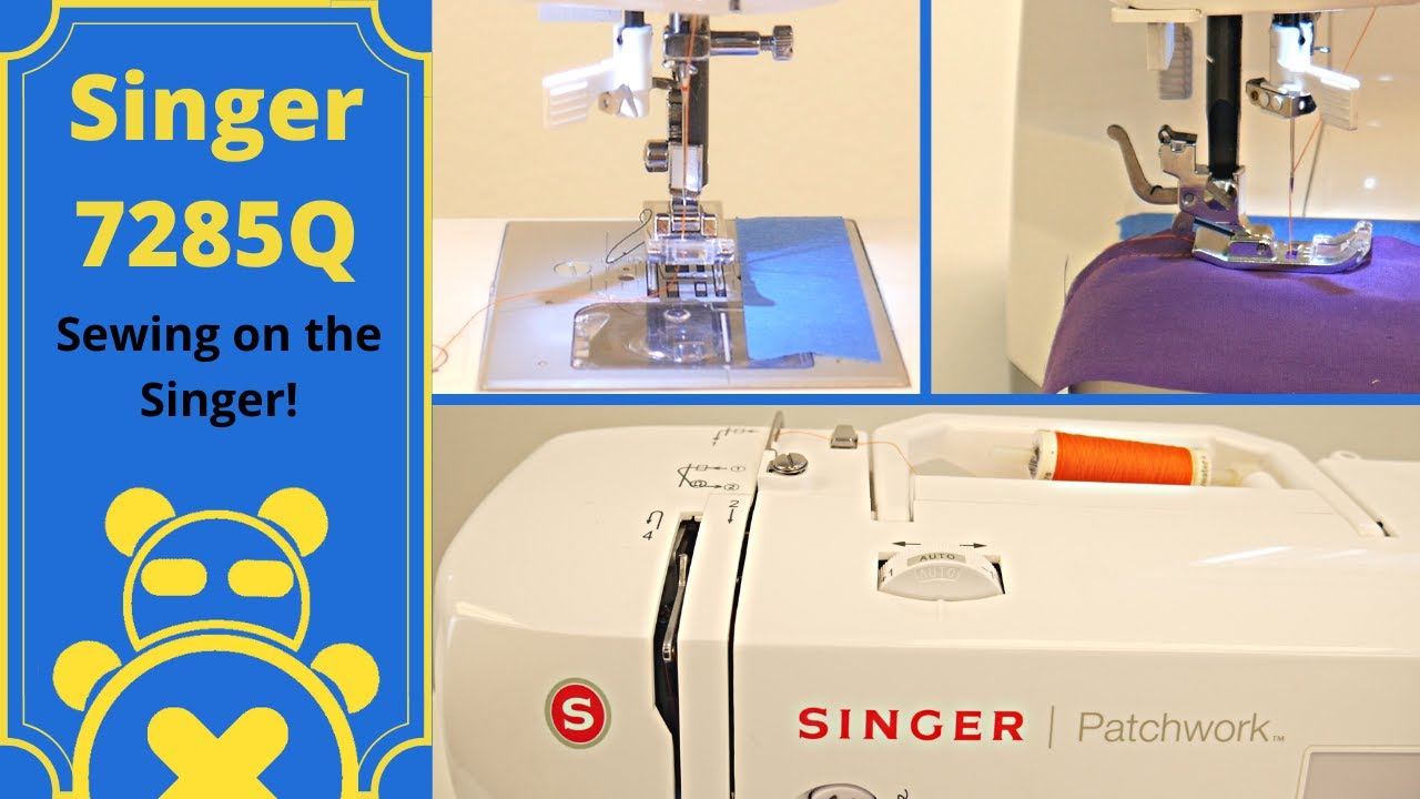 Chapter 3: Sewing on the Singer - YouTube
