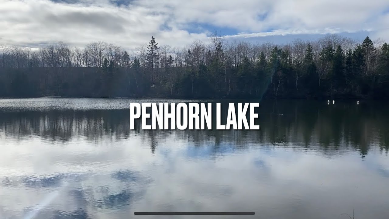 Fishing trip to penhorn lake NS | November 2022 - YouTube