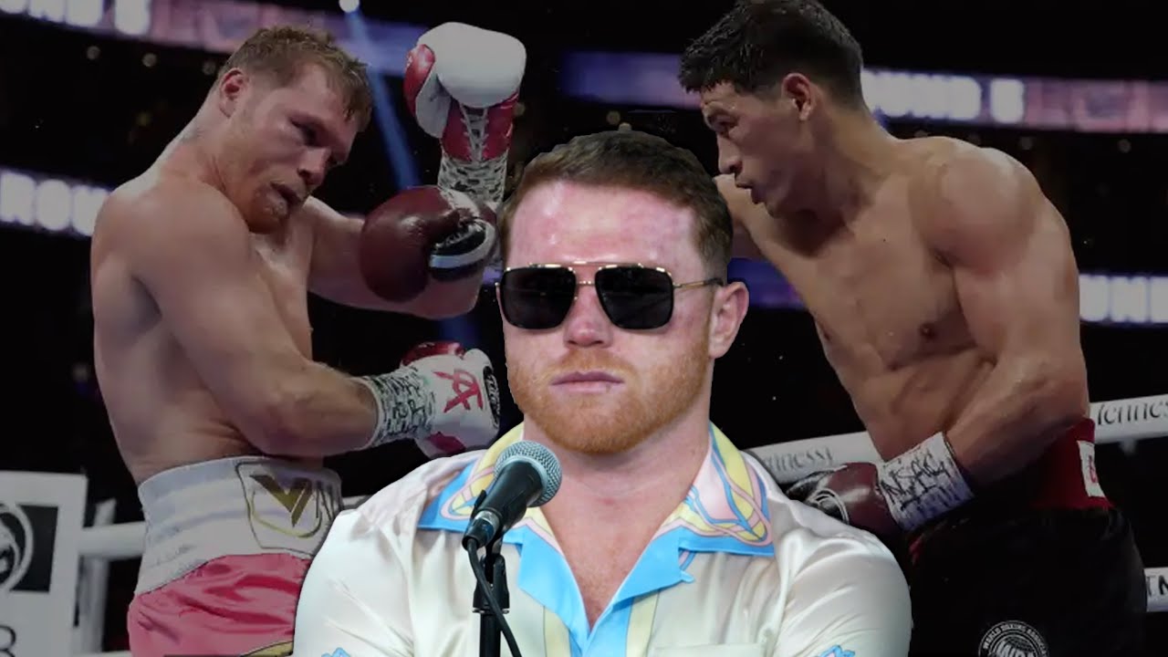 FULL CANELO ALVAREZ POST FIGHT PRESS CONFERENCE AFTER LOSING TO DMITRY ...