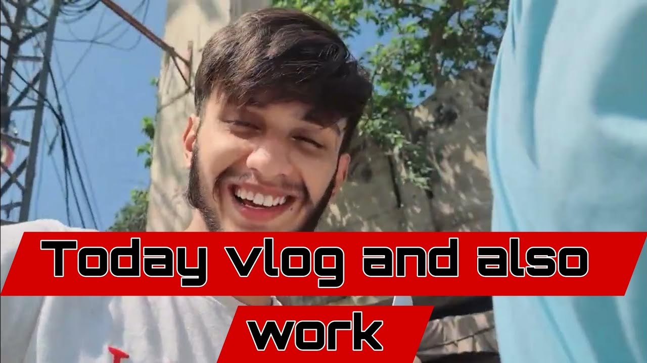 Today vlog and also work,(VLOG)#trending #vlog #viral - YouTube