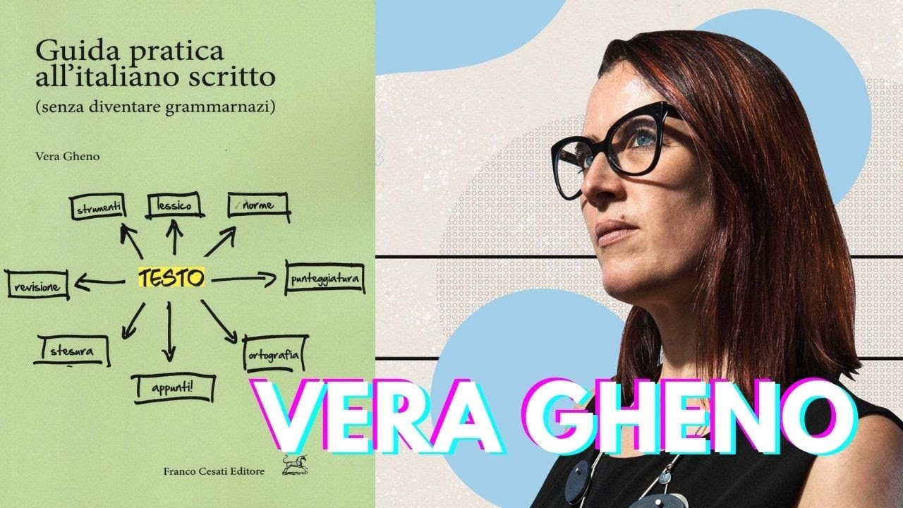 Letture Metropolitane intervista Vera Gheno, sociolinguista dell ...