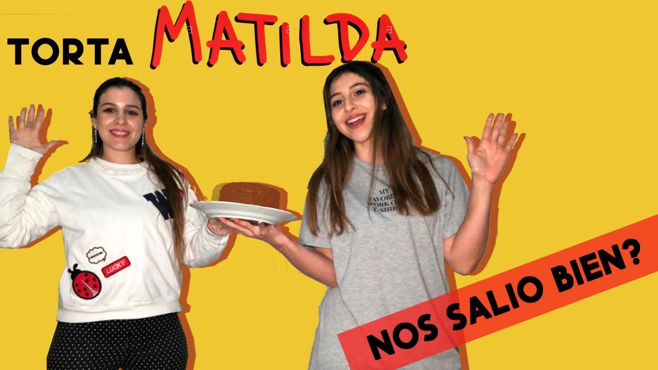 INTENTANDO HACER EL PASTEL DE CHOCOLATE DE MATILDA (SIN MANTECA ...