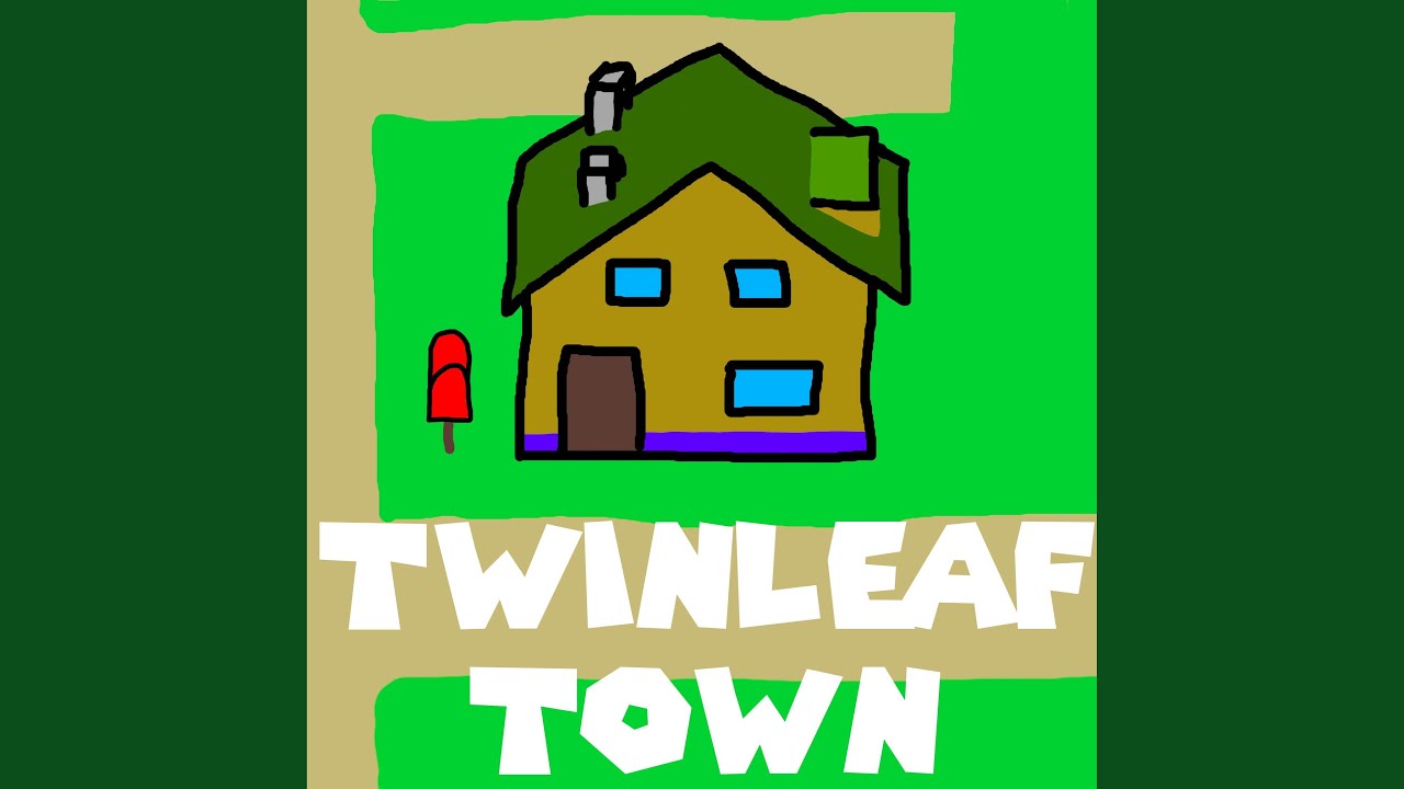 Twinleaf Town (From "Pokémon Diamon, Pearl & Platinum") - YouTube