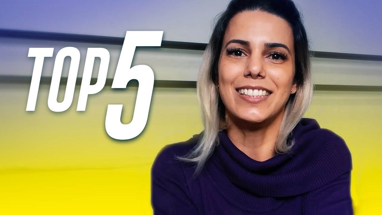 5 VÍDEOS QUE VOCÊ PRECISA ASSISTIR | TOP FIVE - YouTube