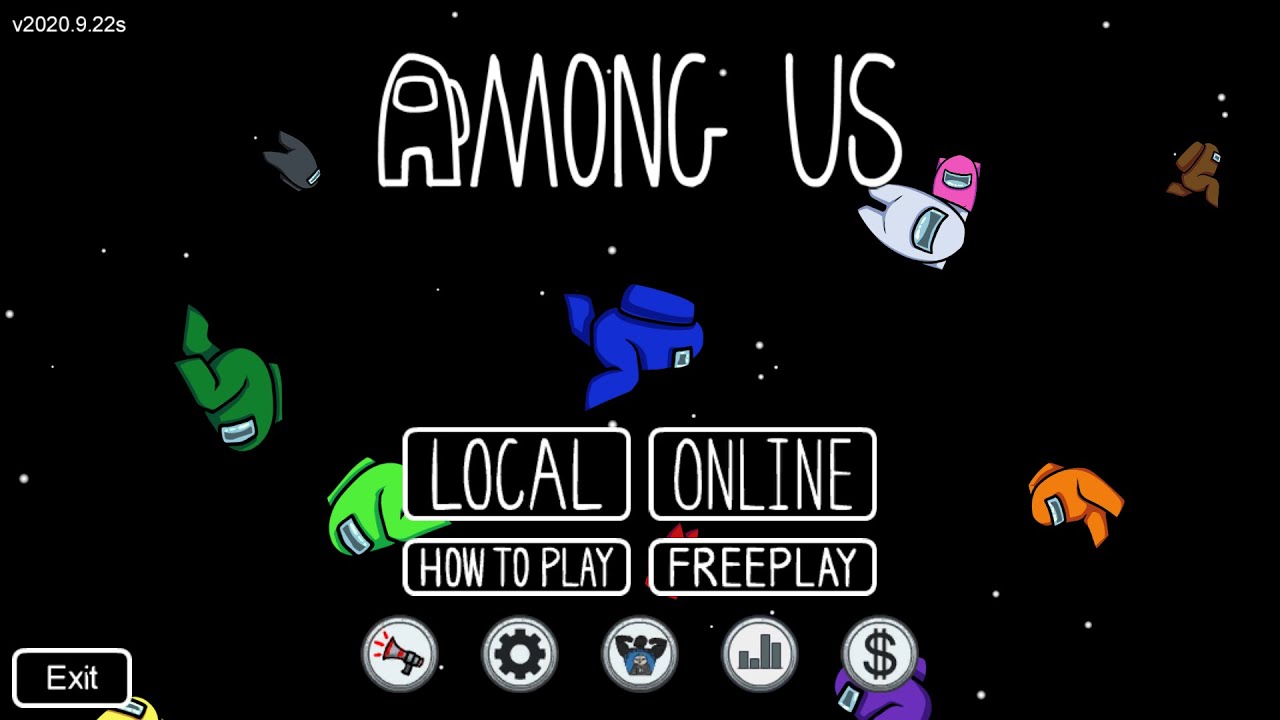 welcome to among us - YouTube