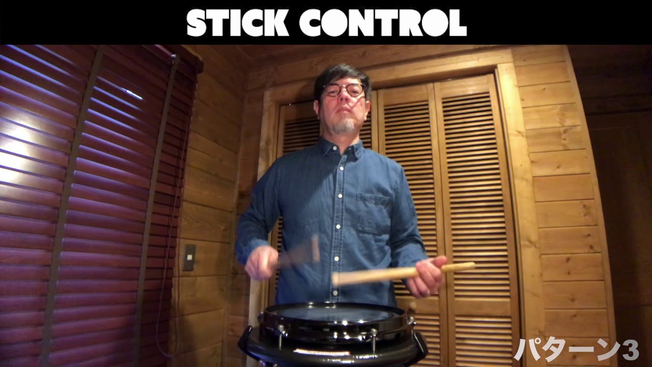 "4-2-1 Gridで極める"STICK CONTROL【第6回】Triplet Flam Grid〜Accents Around ...