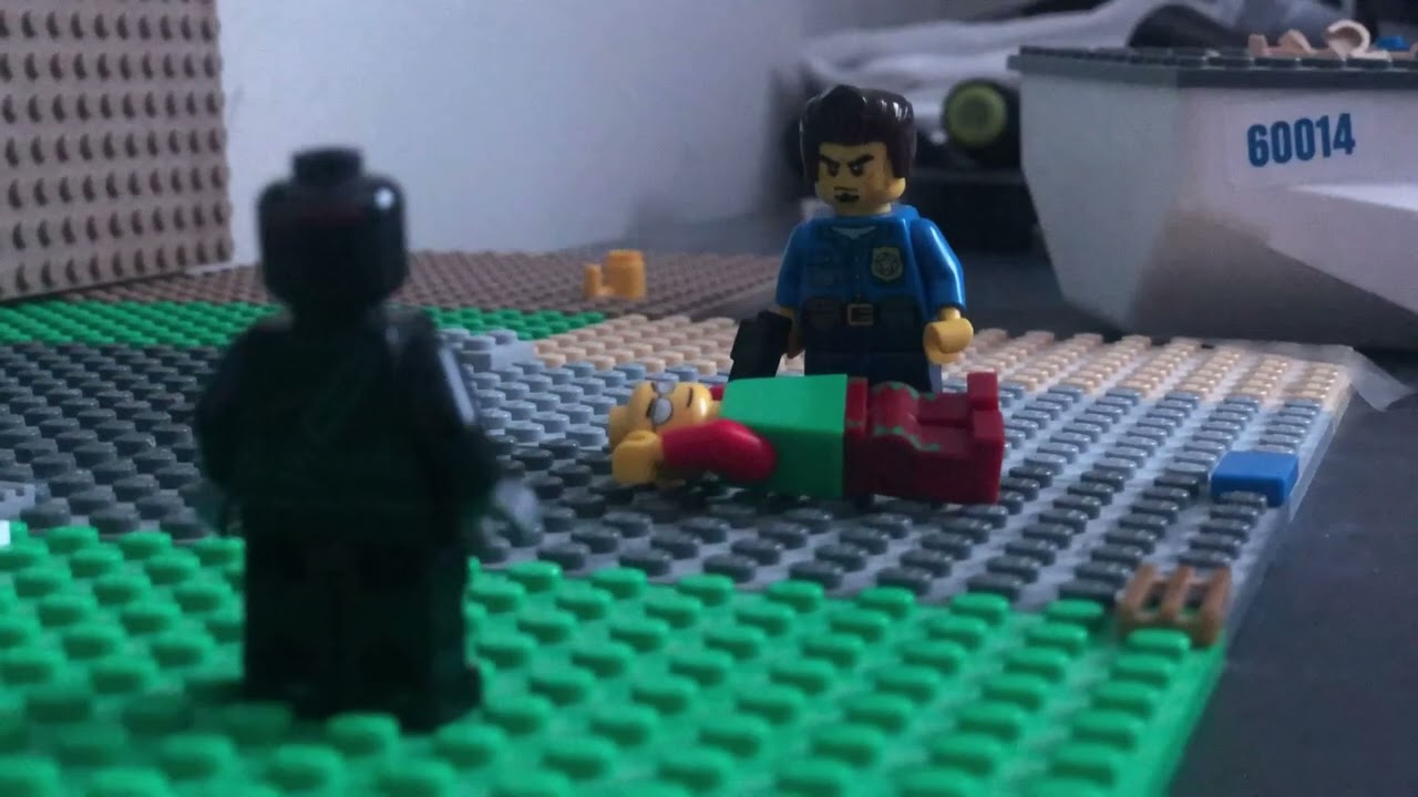 Lego guy dies (brickfilm) - YouTube